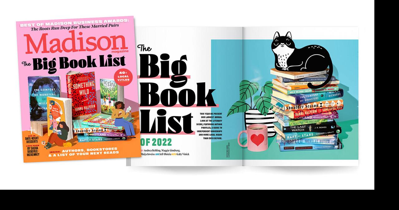 Order the February issue of Madison Magazine: ‘The Big Book List ...