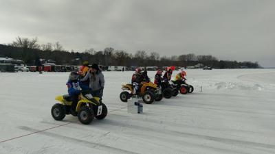 Winter ice racing attracts dozens to Lake Wisconsin | Lifestyle ...