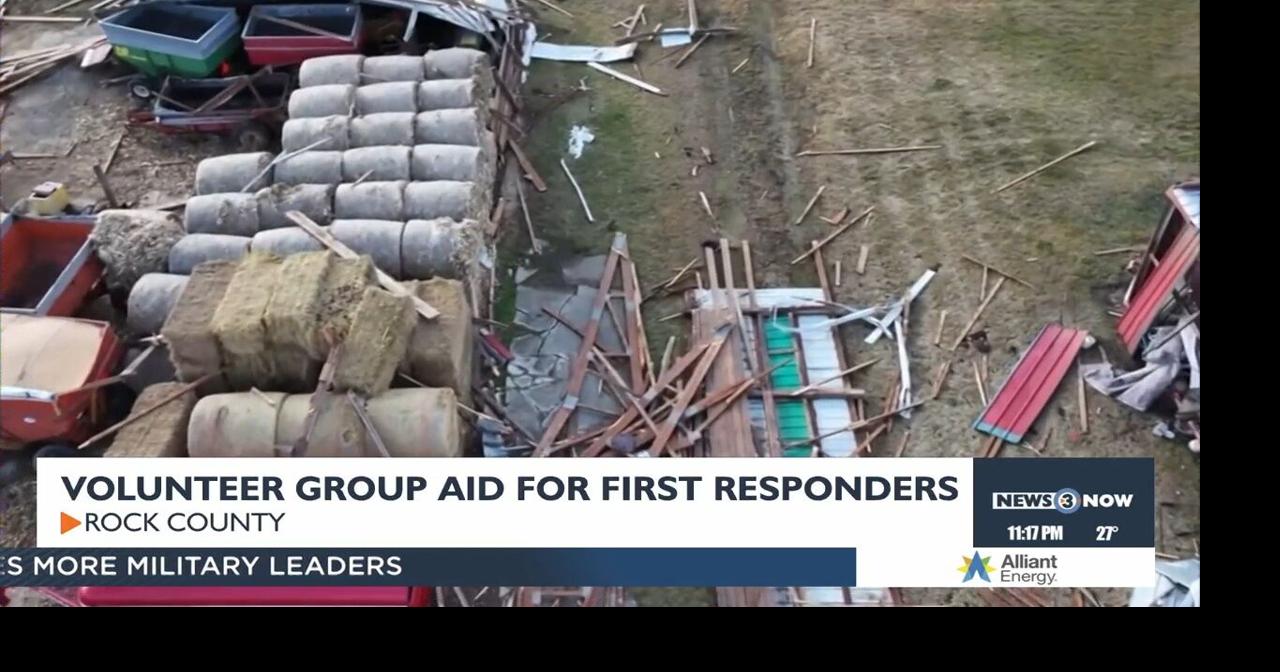 Volunteer group aids first responders during tornado aftermath | News ...