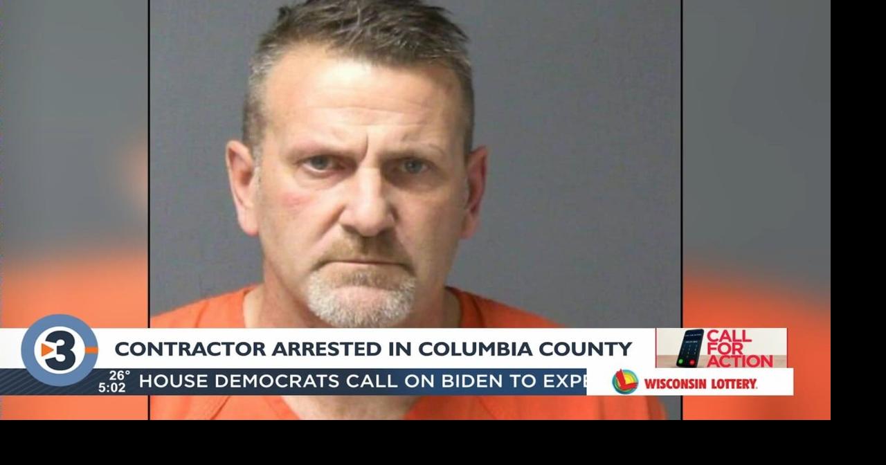 Local contractor facing dozens of fraud accusations arrested in ...