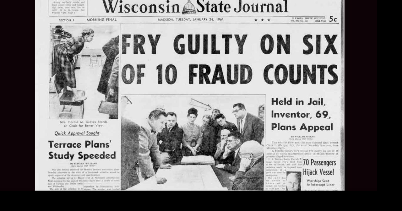 Ricky Jay, Pappy Fry and the art of the con | Columns | channel3000.com