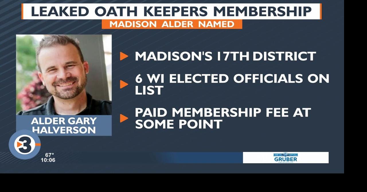 ‘I was misled’: Madison alder Gary Halverson listed on Oath Keepers ...