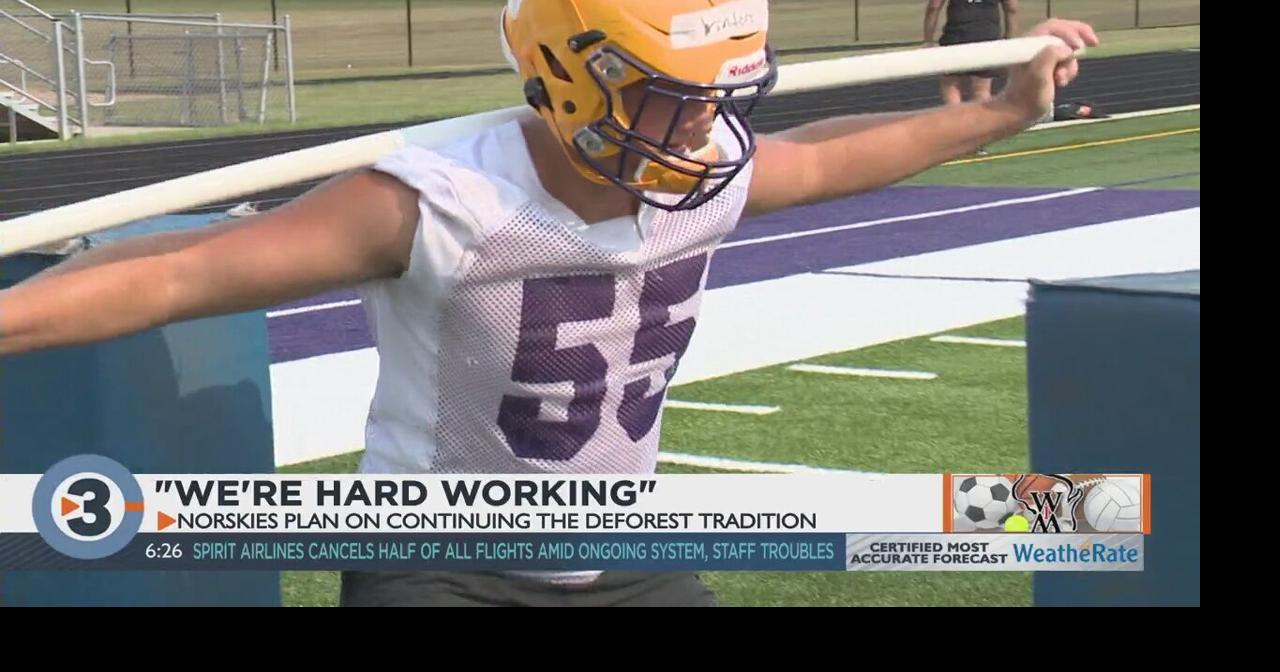 Deforest sticking to their tradition in 2021 | Deforest Norskies ...