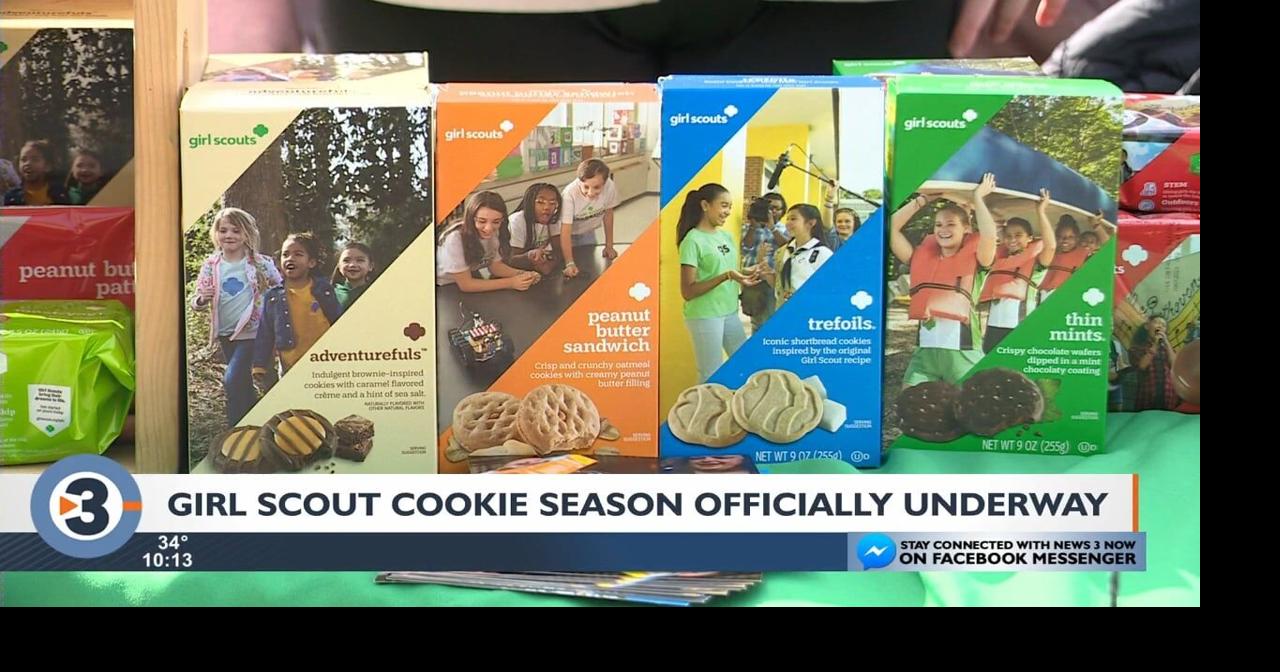 Girl Scouts officially kick off 2023 cookie season | News | channel3000.com