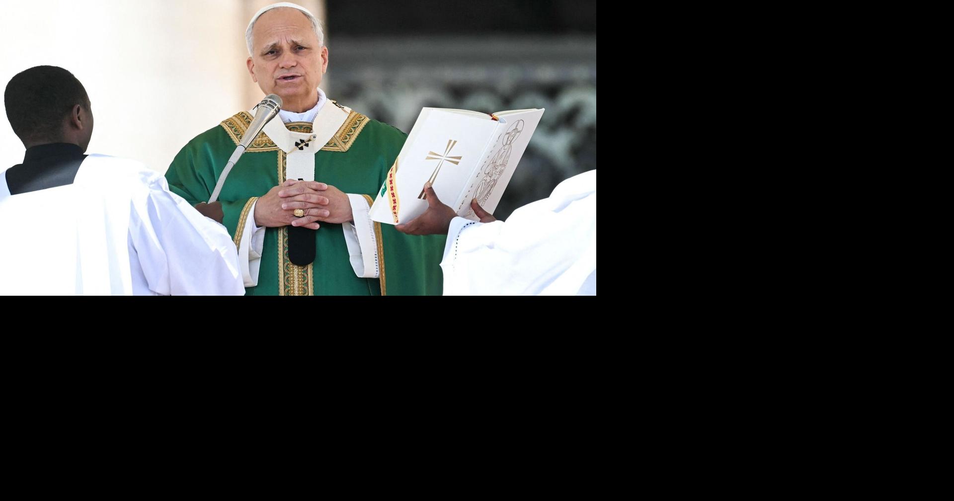 Leo XIV speaks out on ‘dictatorship’ of economic inequality and support for migrants in first ...