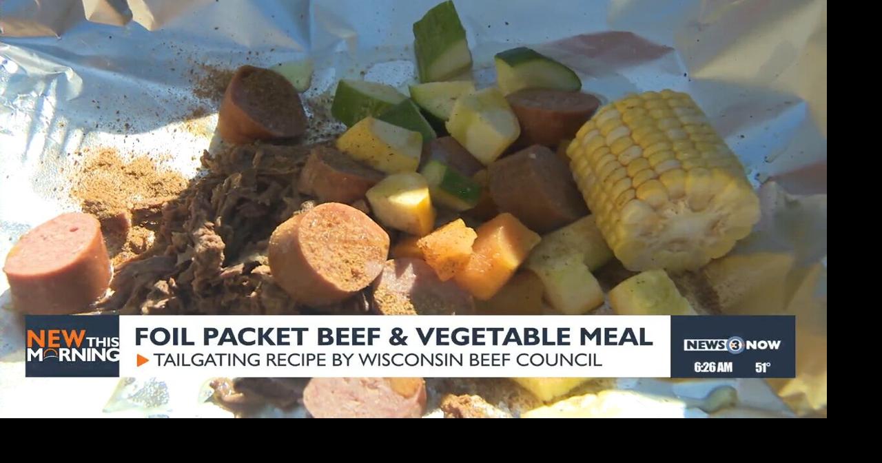 Make the Foil Packet Beef and Vegetable Meal for your next tailgate ...