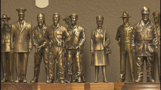 Story behind the statue: Bronze sculpture honoring Capt. Barr to be ...