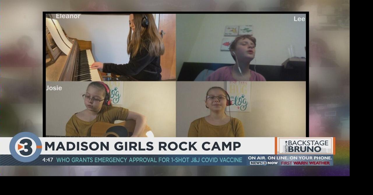 Backstage with Bruno: Girls Rock Camp Madison | Entertainment News ...