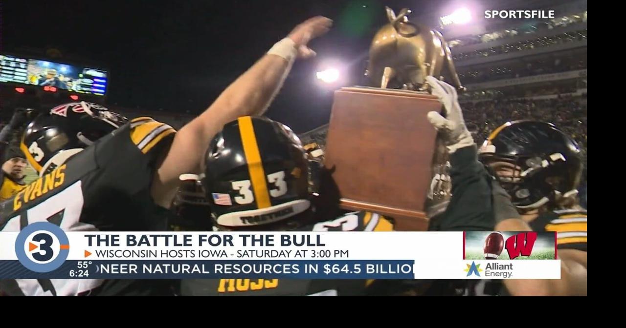 Battle for the Bull: Badgers looking to take back Heartland Trophy ...