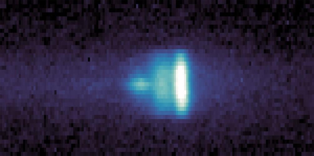 Astonishing interstellar comet captured in new images by NASA Mars ...