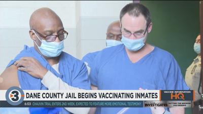 Dane County Jail begins vaccinating inmates | Coronavirus news ...