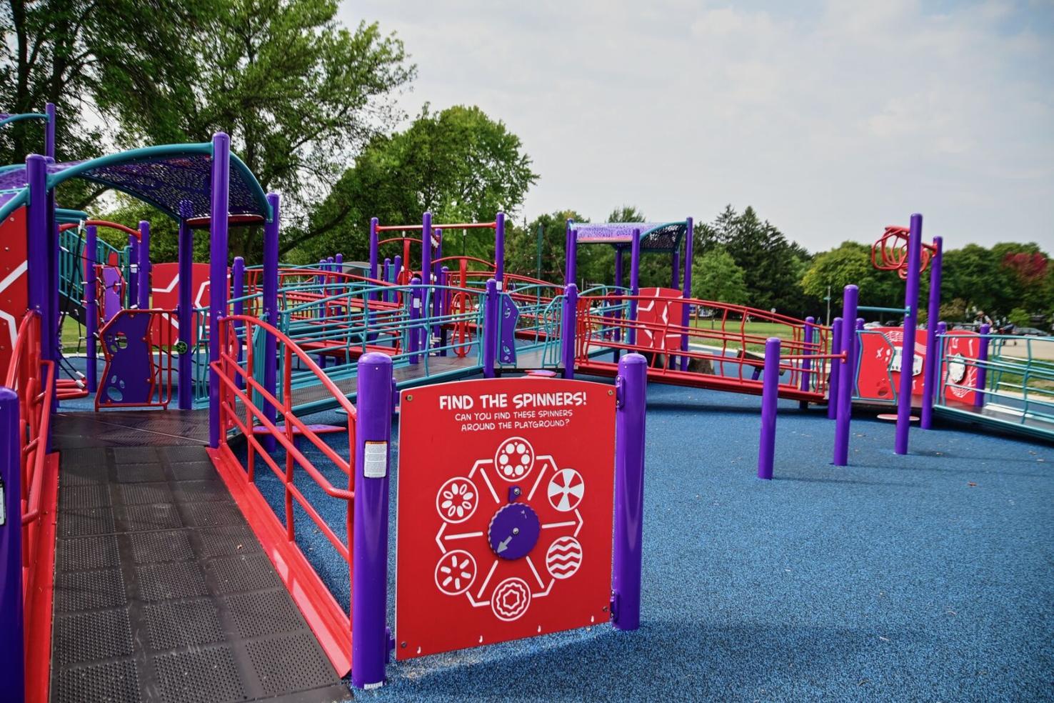 New accessible playground honors late friend of Mister Rogers | MADISON ...