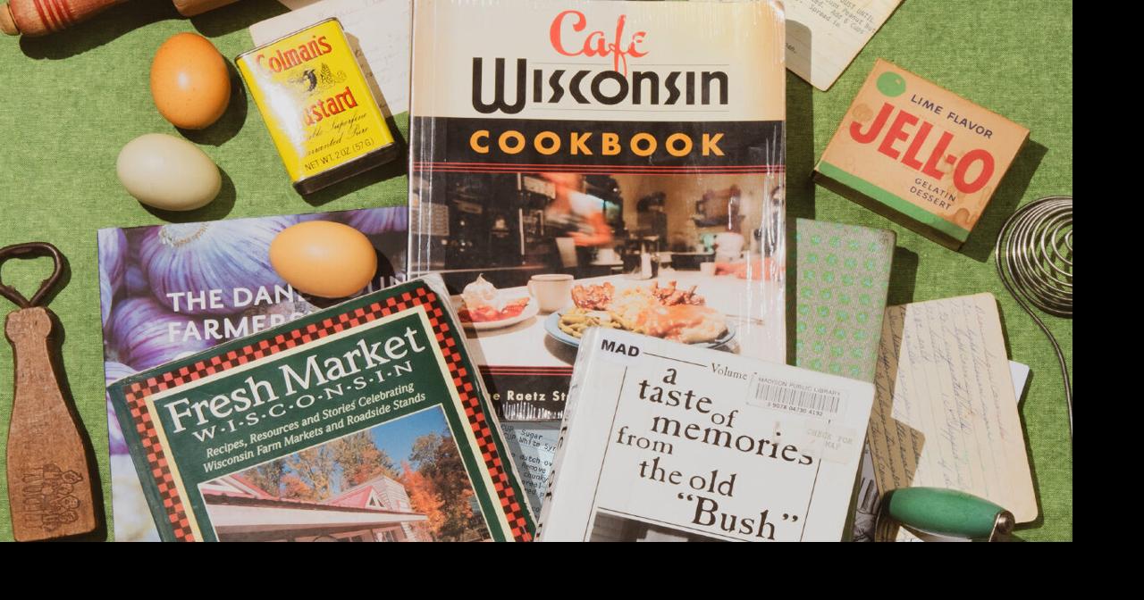 Dig into a stack of Wisconsin cookbooks | MADISON MAGAZINE ...
