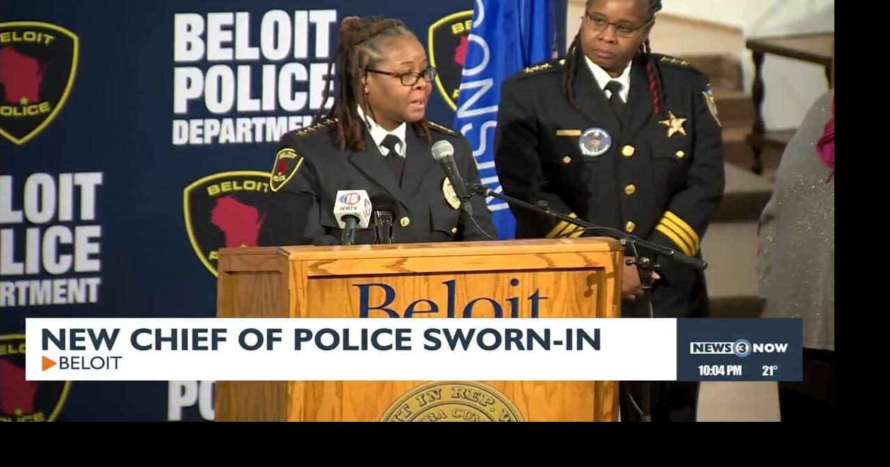 Beloit swears in first female police chief | News | channel3000.com