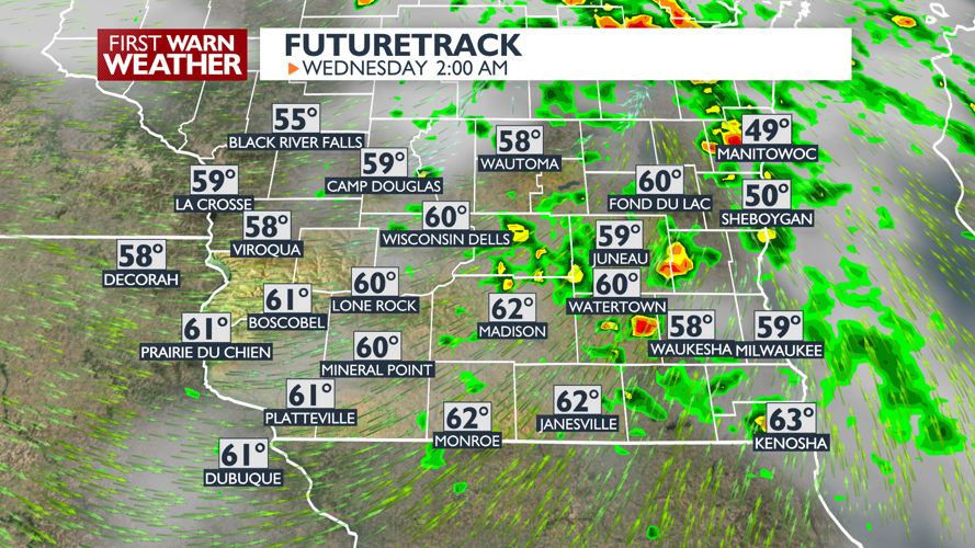 Latest Weather Forecast | channel3000.com