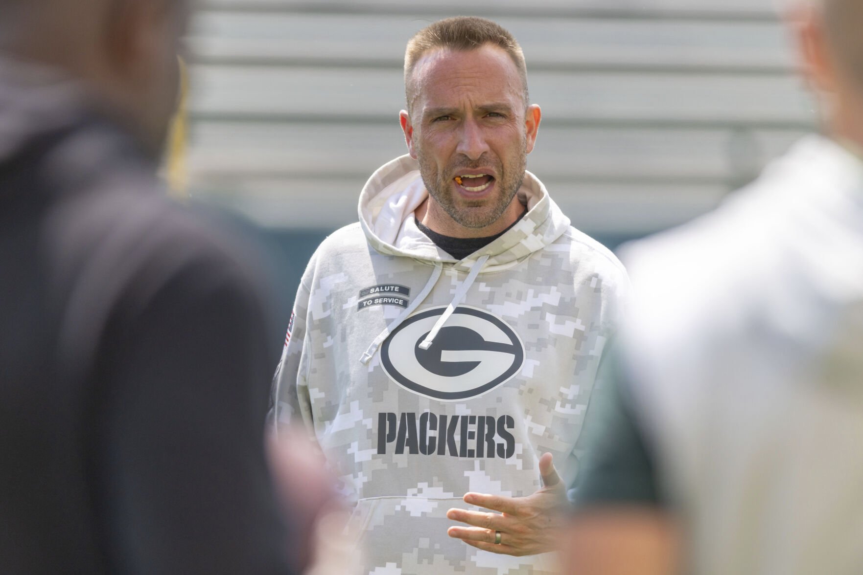 Focused on his Packers defense but aware of Giants head-coaching ...