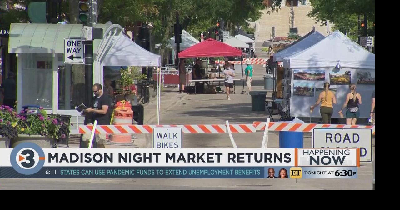 Madison Night Market returns after a year away | Local News ...