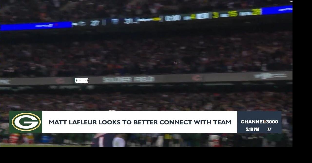 Amid signs of player discord, Matt LaFleur says he, Packers coaches ...