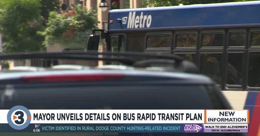 ‘This is a top priority’: Mayor releases details on Metro bus rapid ...