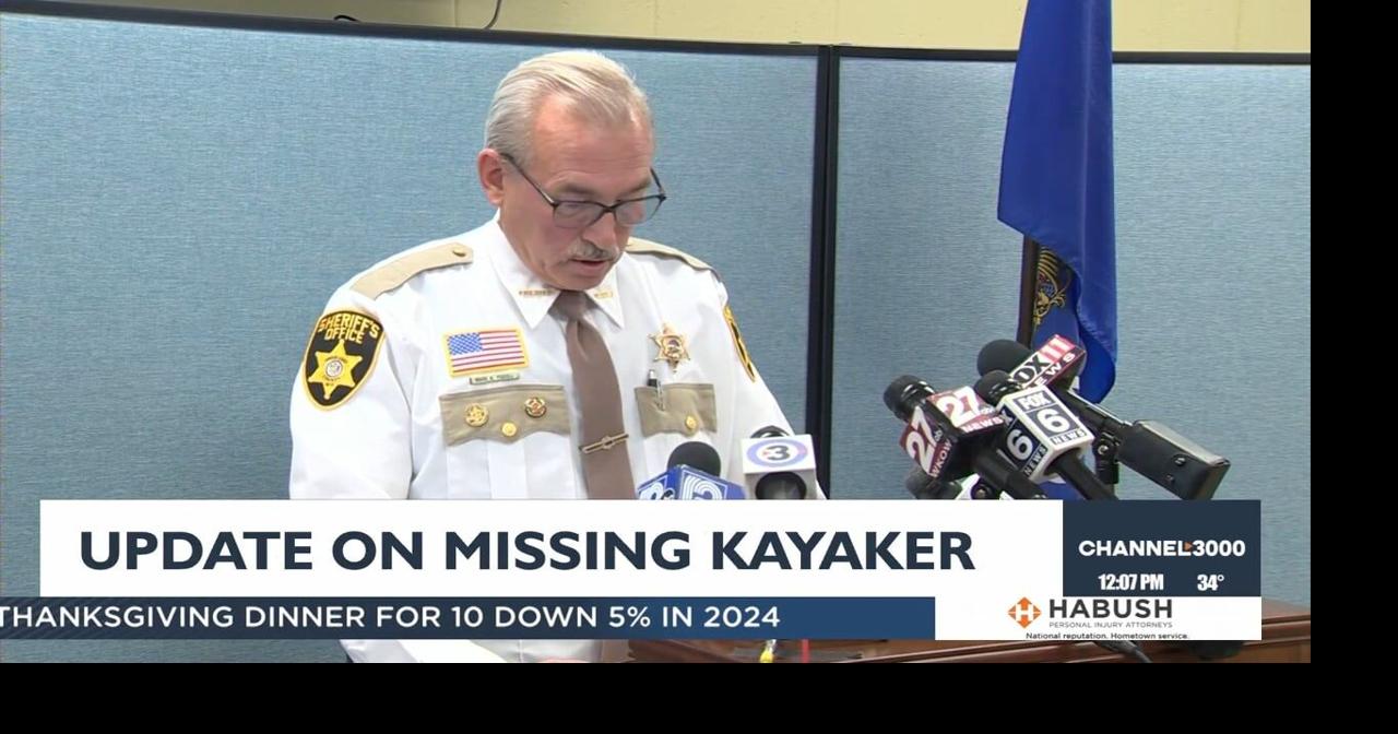 Update on missing Wisconsin kayaker | Video | channel3000.com