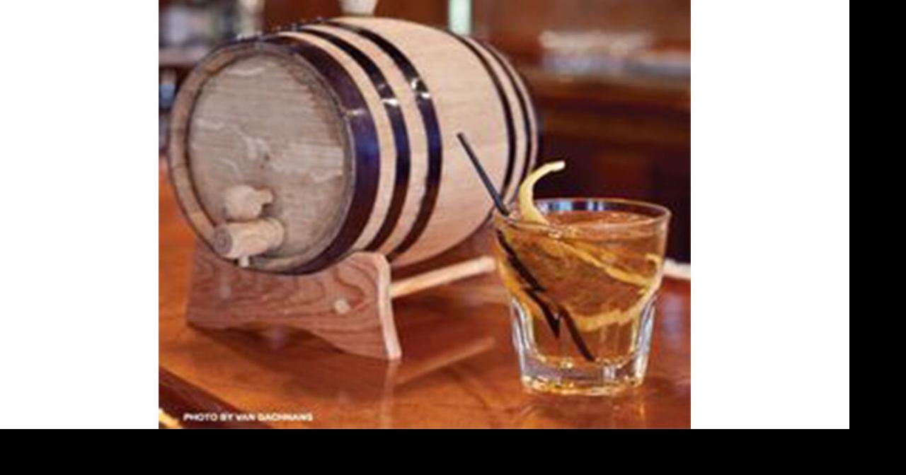 Hip Sips Cocktail of the Month: Barrel-Aged Manhattan | Dining & Drink ...