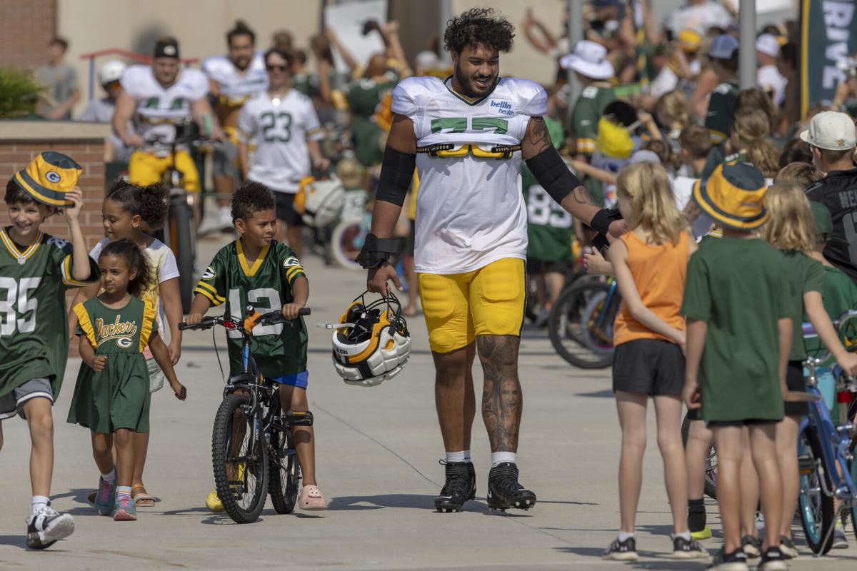 What does finally becoming Packers’ starting left tackle mean to Jordan ...