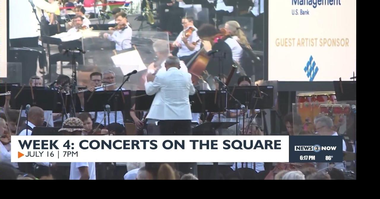 Week 4: Concerts on the Square | Video | channel3000.com