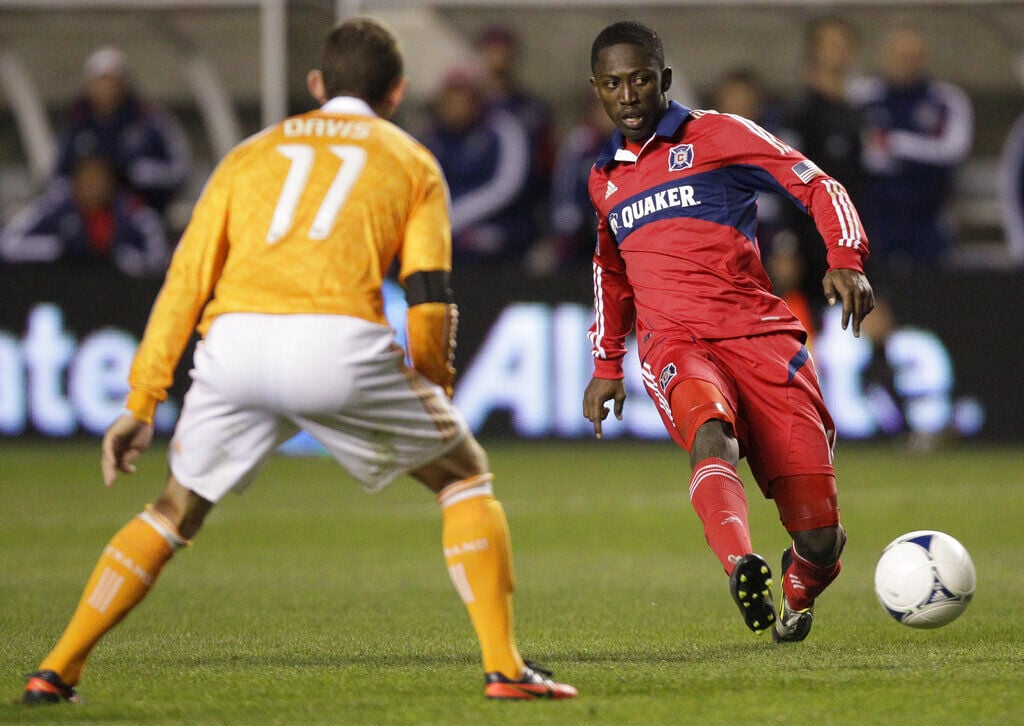 Forward Madison name former Chicago Fire star Patrick Nyarko as ...