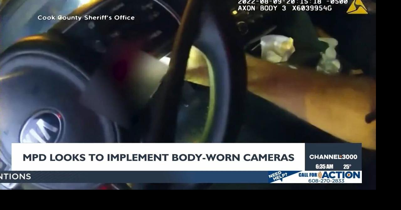 MPD looks to implement body-worn cameras | Video | channel3000.com