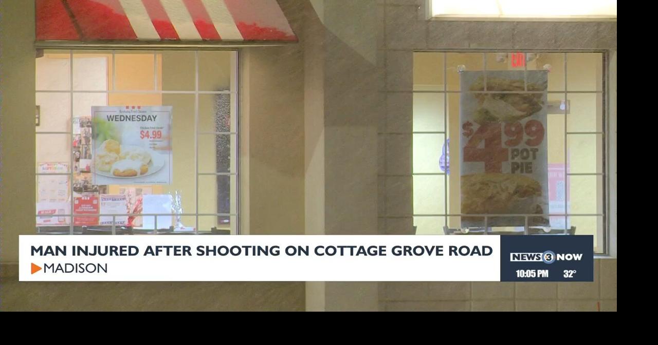 Man suffers minor grazing gunshot wound on Madison's east side | News ...