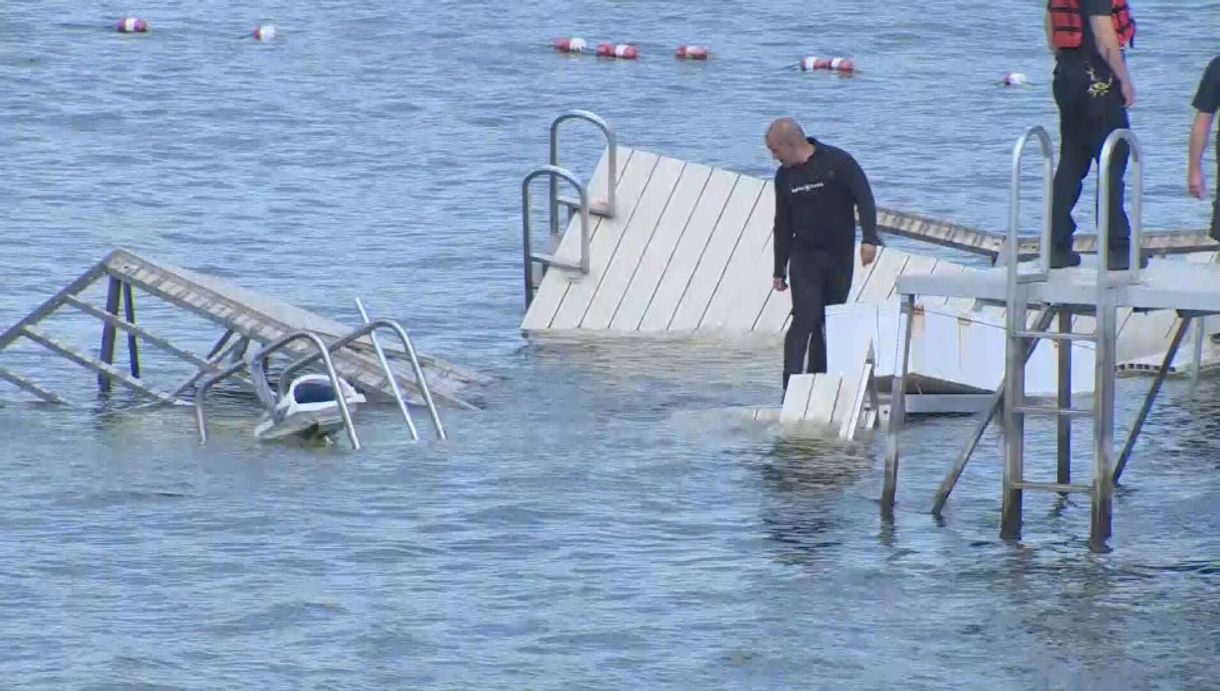 Pier collapses at Memorial Union Terrace, sending dozens into Lake ...