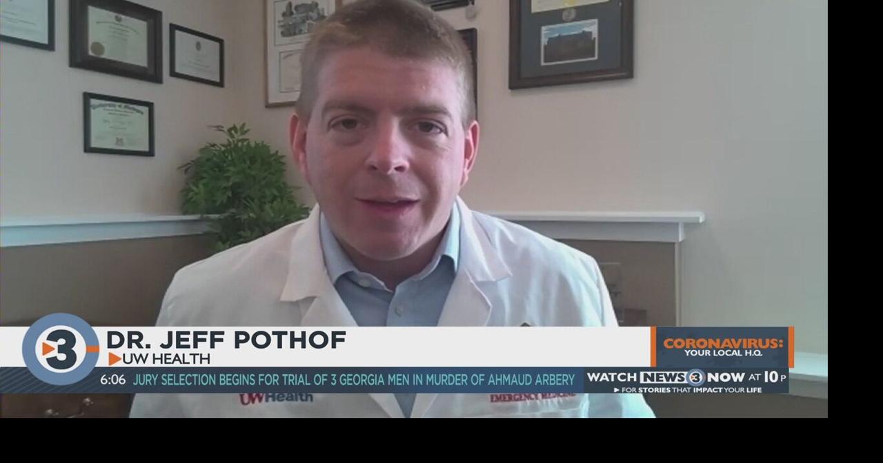 Dr. Pothof talks Powell death | Coronavirus news | channel3000.com