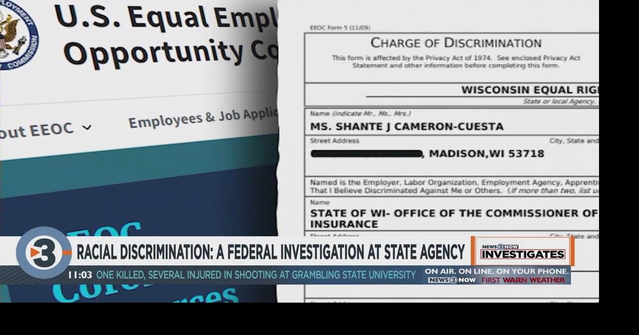 ‘I had a bullseye on my back’: Wisconsin state employee files federal ...