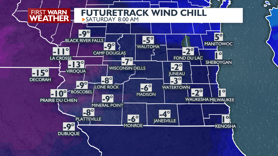 Slick travel due to flash freeze and gusty snow showers Wednesday ...