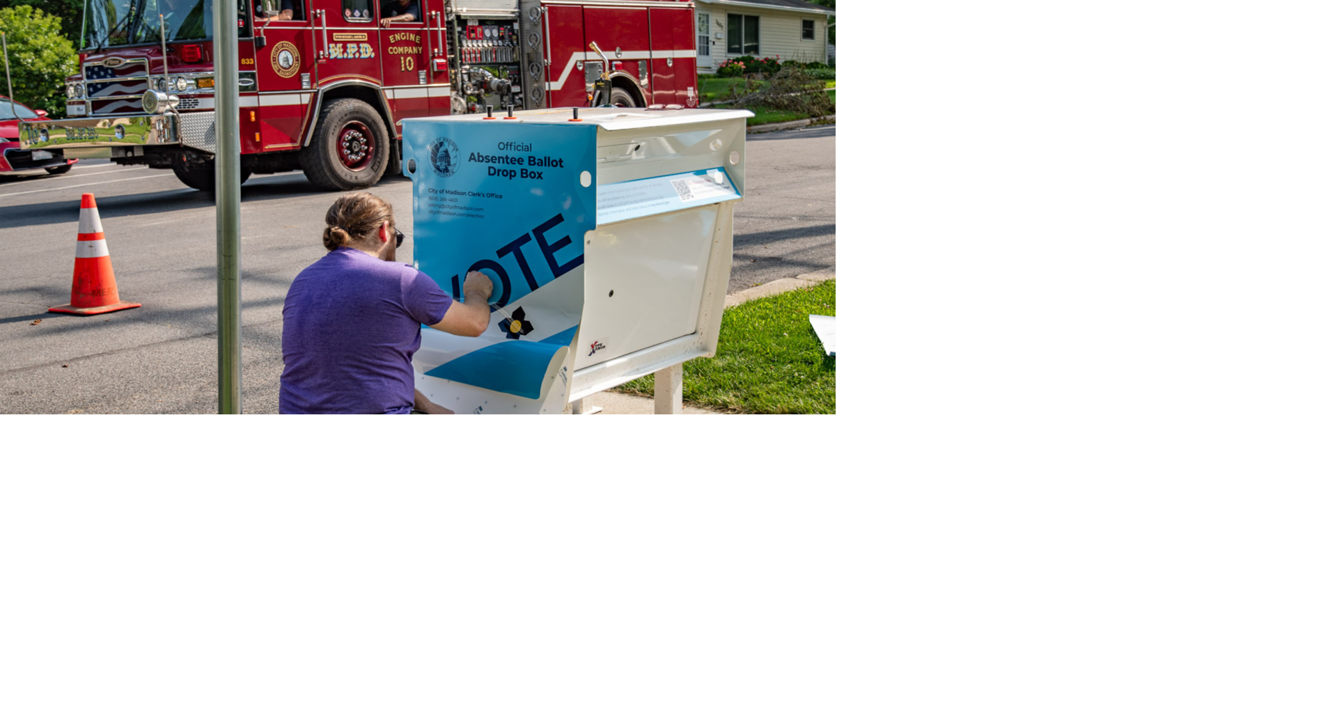 14 absentee ballot drop boxes unlocked in advance of August's primary ...