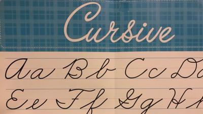 Cursive writing proposal expected to cost schools millions of dollars ...