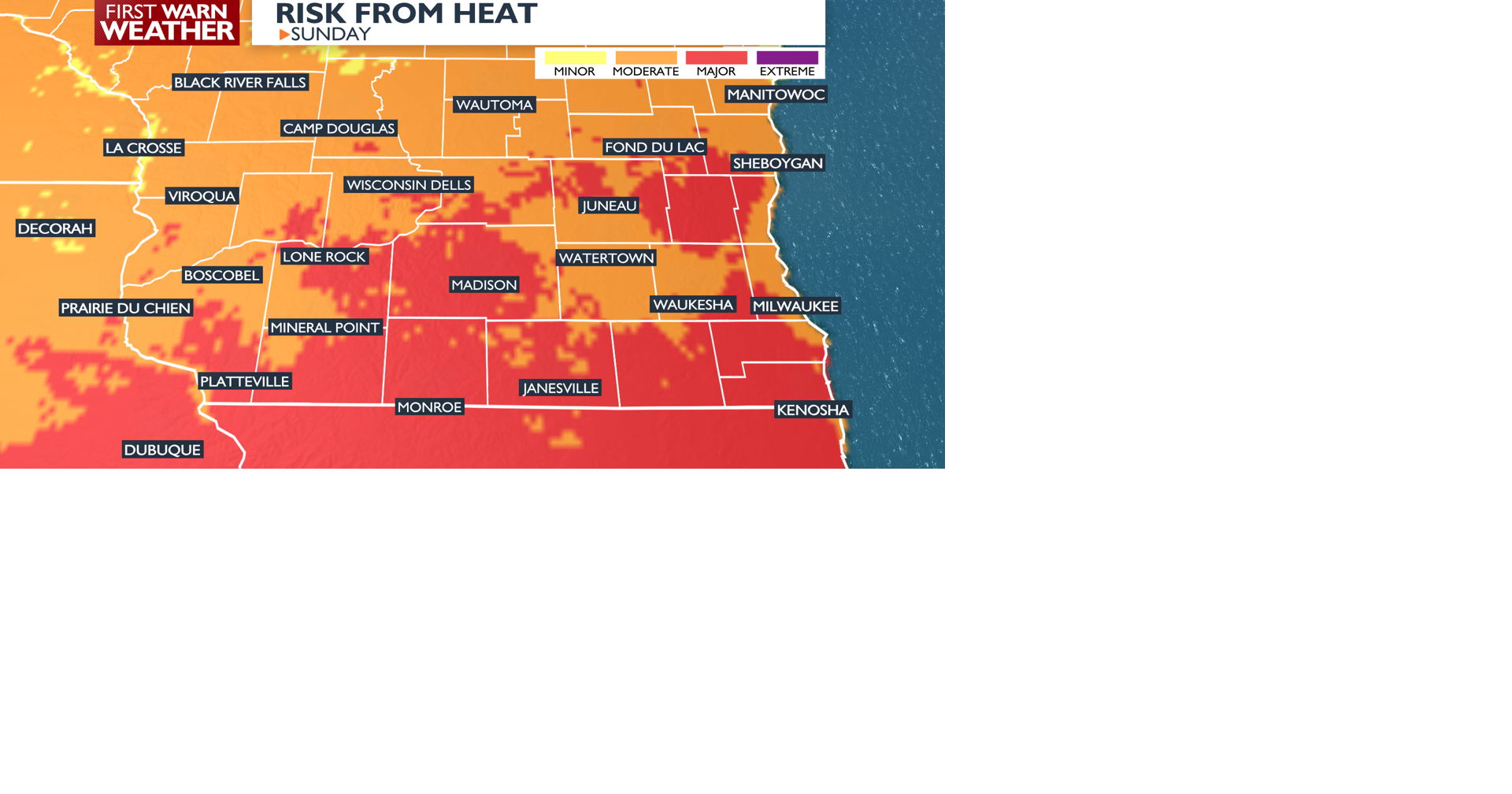 NWS Heat Risk Day 1 - 7.png | | channel3000.com