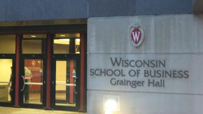 Nazi swastika graffitied on Grainger Hall column, UW-Madison says ...