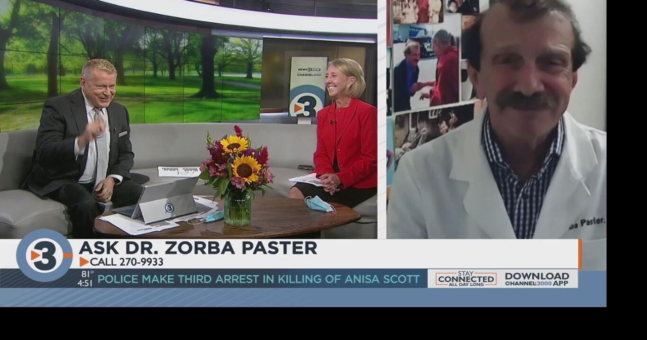 Dr. Zorba answers your medical questions | Coronavirus news ...