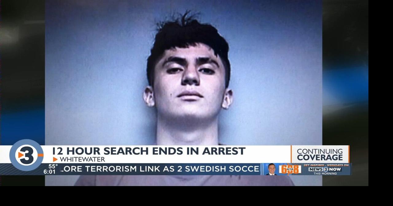 Police Arrest Whitewater Man Who Allegedly Held Woman Hostage For Days
