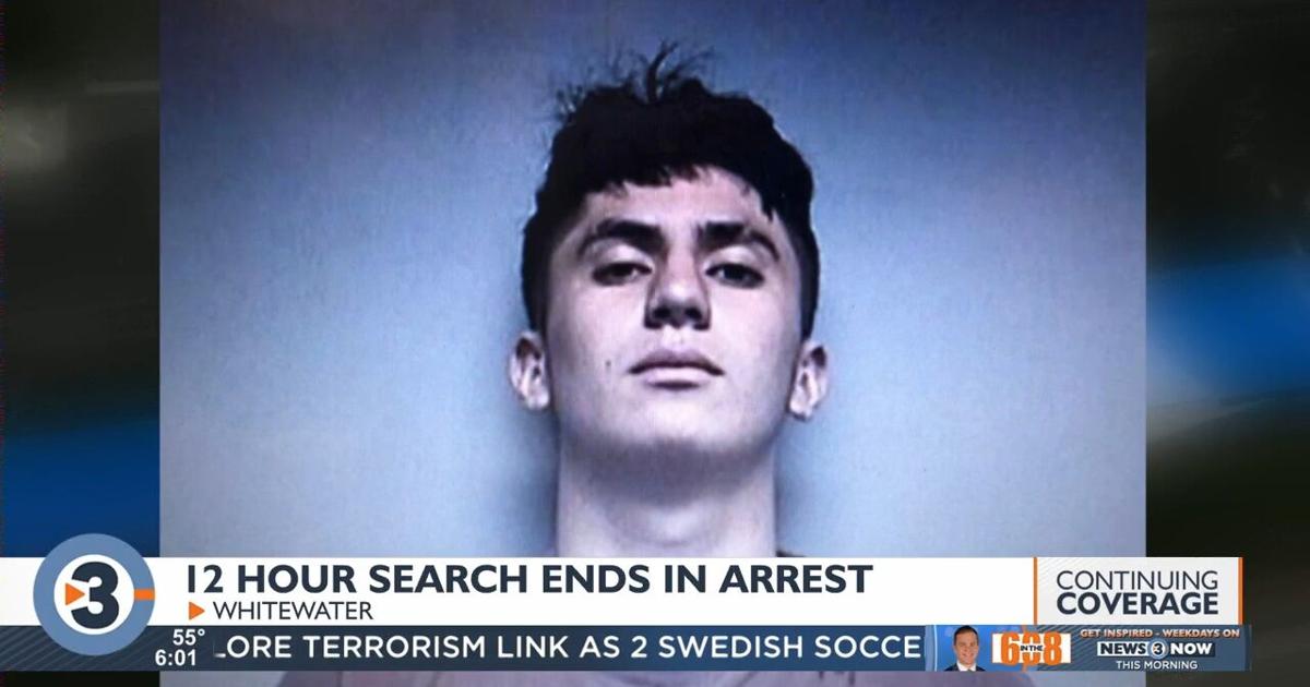 Police Arrest Whitewater Man Who Allegedly Held Woman Hostage For Days