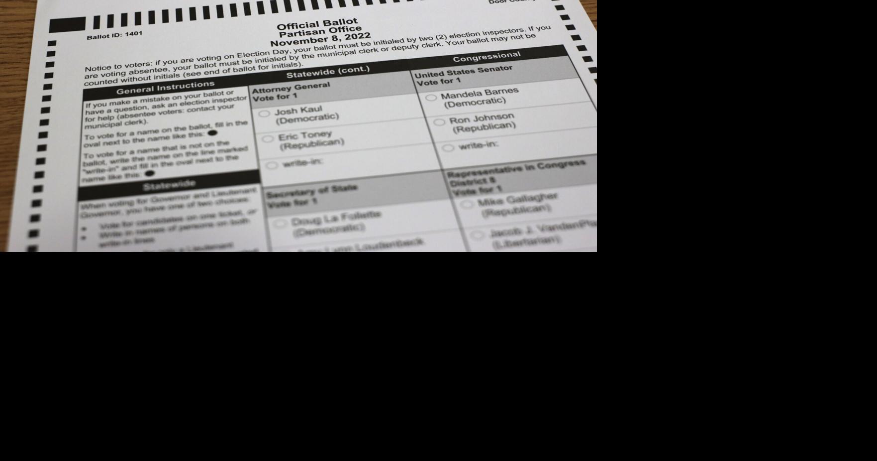 Sample ballots available for 2023 Spring Election | News | channel3000.com