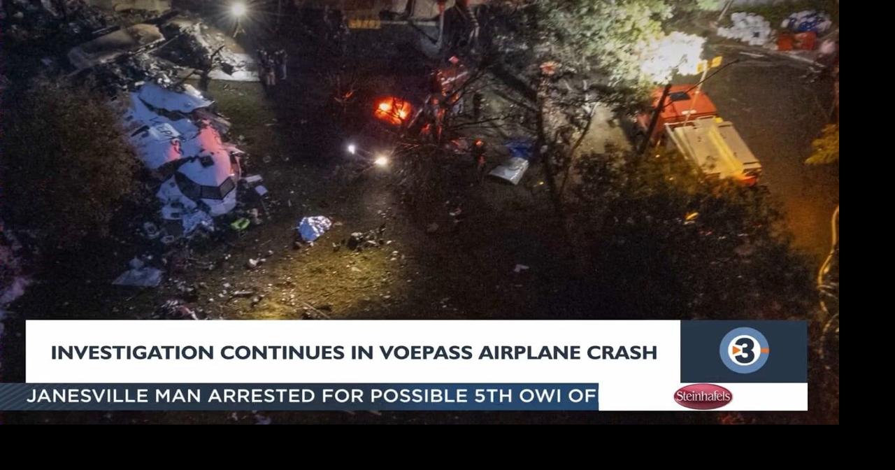 Investigation continues in Voepass airplane crash | Video | channel3000.com