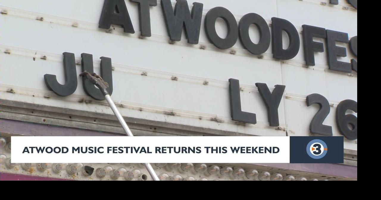 Atwood Music Festival returns this weekend | Video | channel3000.com