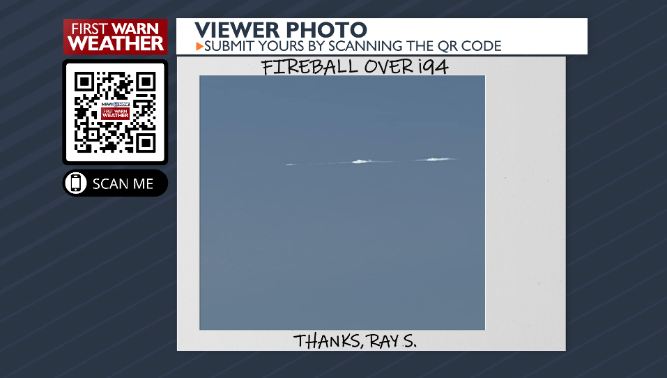 Beyond the Barometer: Fireball seen over parts of Wisconsin Friday ...