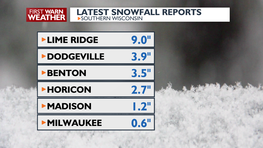 Spring storm drops nearly two feet of snow on parts of Wisconsin | News ...