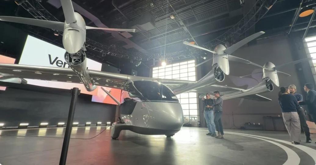 Electric air taxi offers NYC a glimpse of the future of travel | News ...