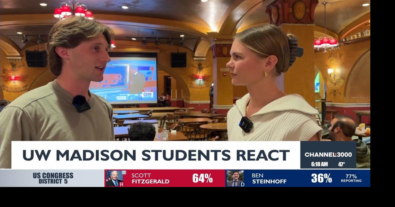 UW Madison students react | Video | channel3000.com