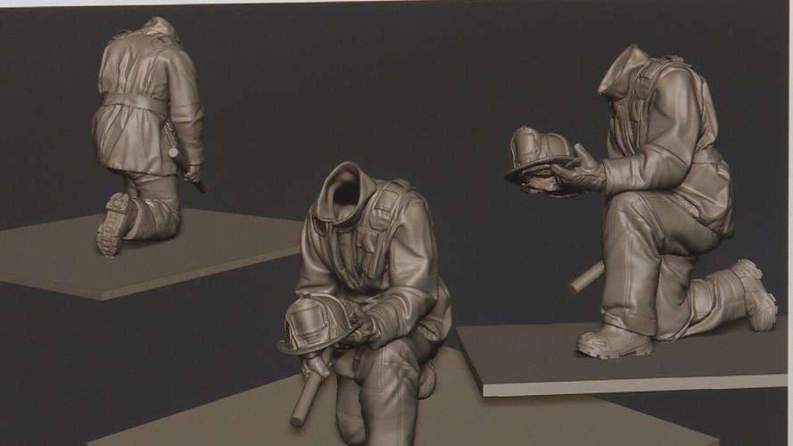 Story behind the statue: Bronze sculpture honoring Capt. Barr to be ...