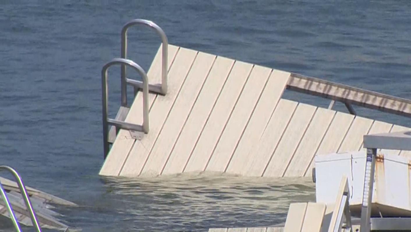 Pier collapses at Memorial Union Terrace, sending dozens into Lake ...